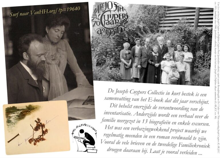 Verjaardag Joseph Cuypers – Stichting Cuyperiana